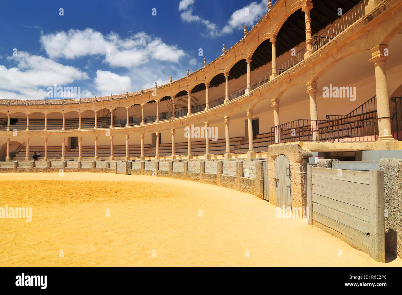 Plaza De Toros (Bullring) In Ronda, Opened In 1785, One Of The Oldest ...