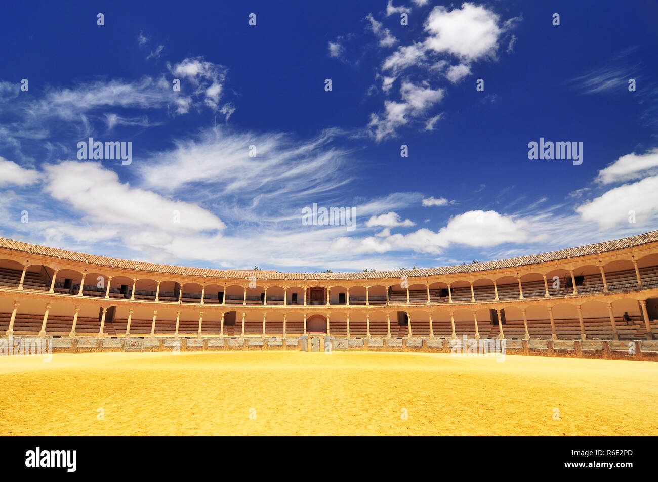 Plaza De Toros (Bullring) In Ronda, Opened In 1785, One Of The Oldest ...