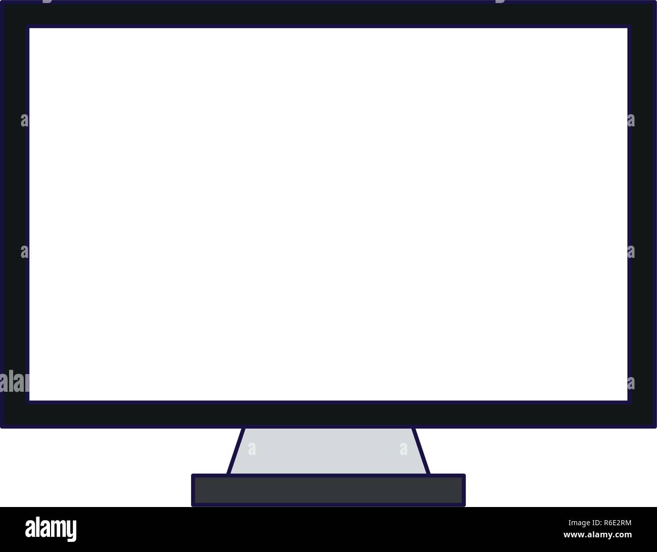 Computer screen technology Stock Vector Image & Art - Alamy