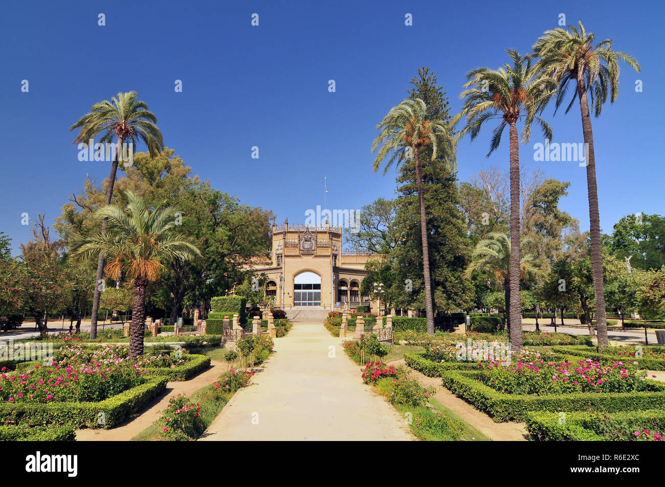 Maria luisa palace hi-res stock photography and images - Alamy