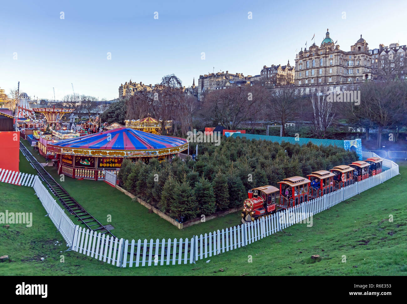 Santa train hi-res stock photography and images - Alamy
