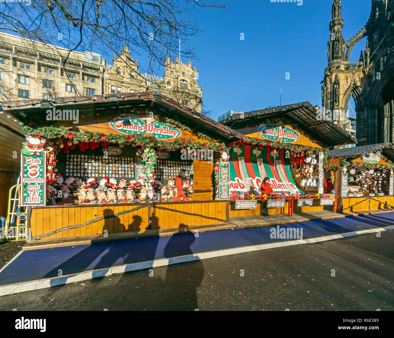 Santas workshop hi-res stock photography and images - Alamy