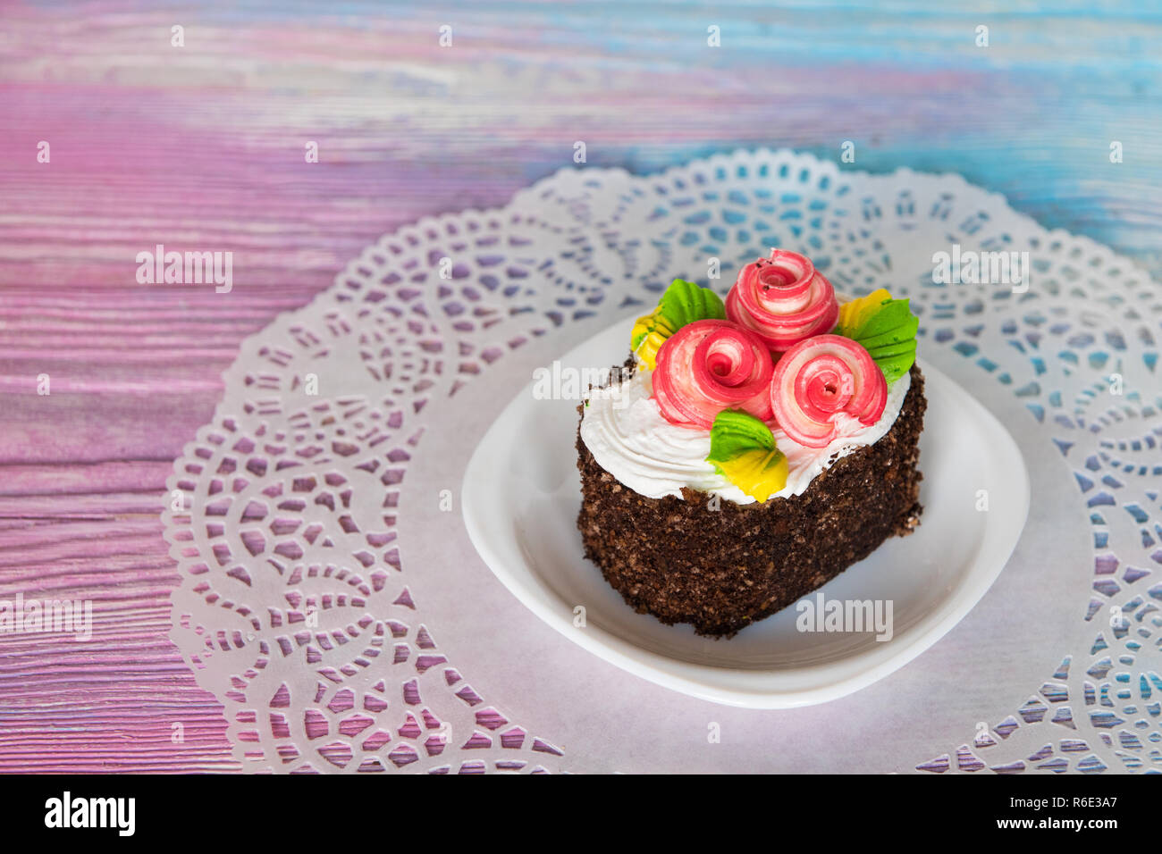 Tasty mini cake Stock Photo - Alamy