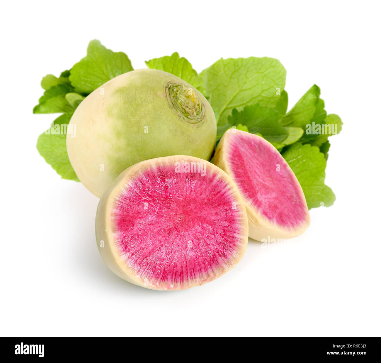 Watermelon radish hi-res stock photography and images - Alamy