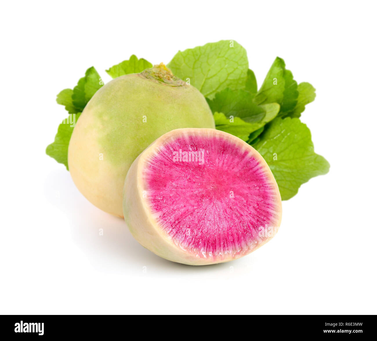 Watermelon radish hi-res stock photography and images - Alamy