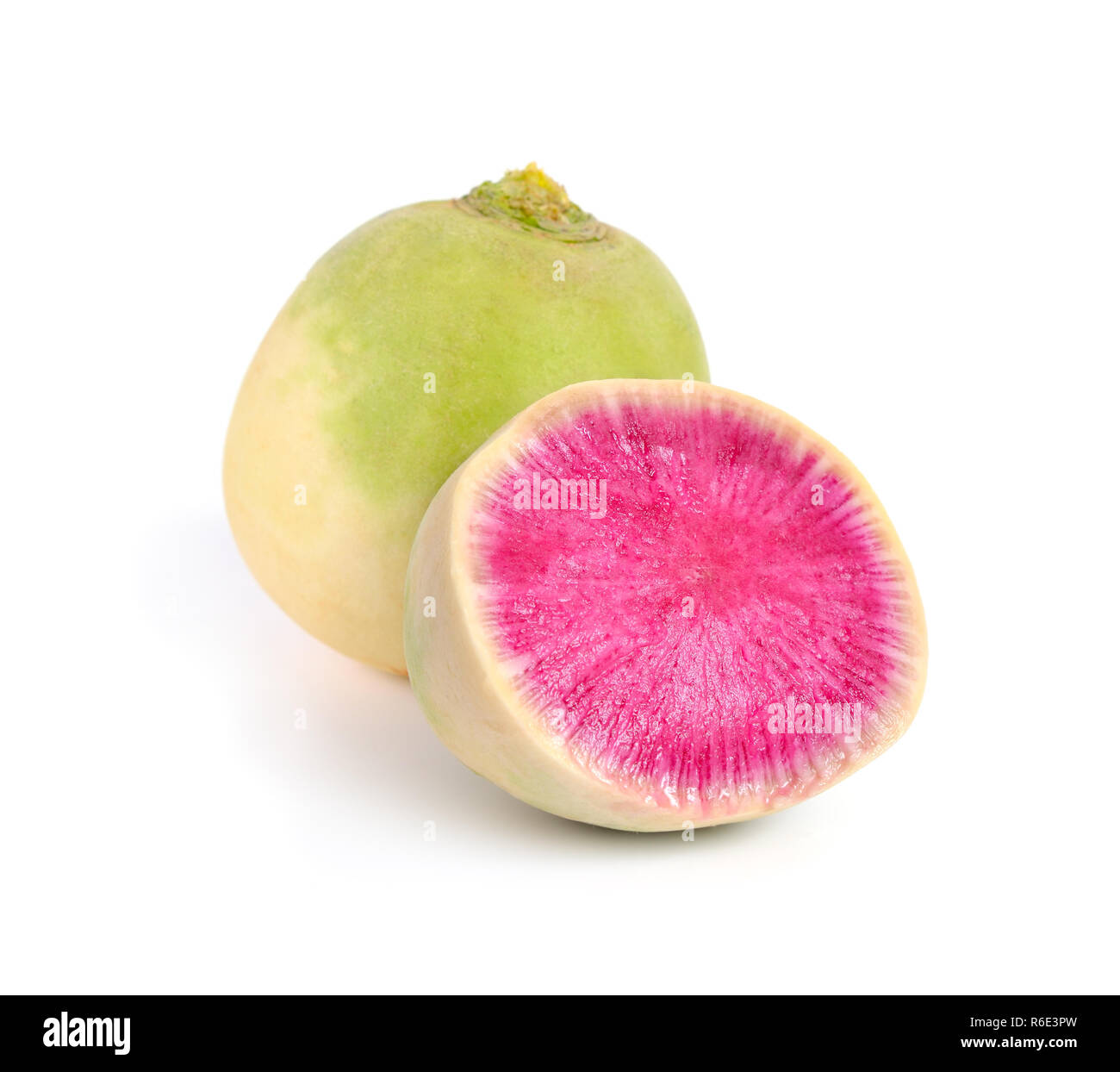 Watermelon Radish Stock Photos & Watermelon Radish Stock Images - Alamy