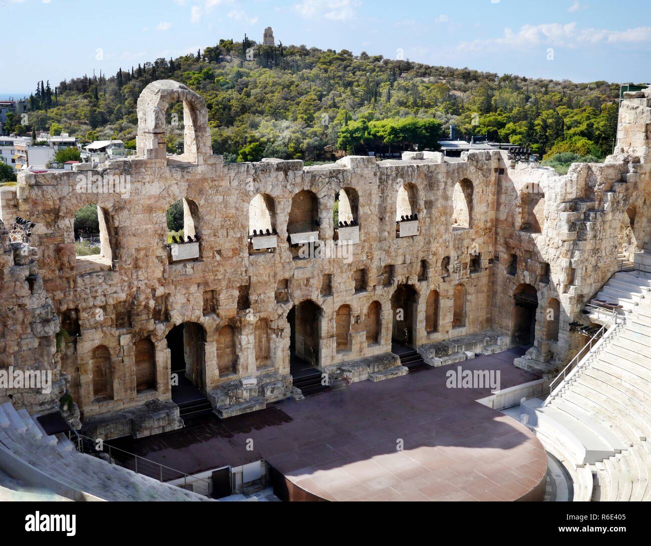 Amphitheatre athens hi-res stock photography and images - Alamy