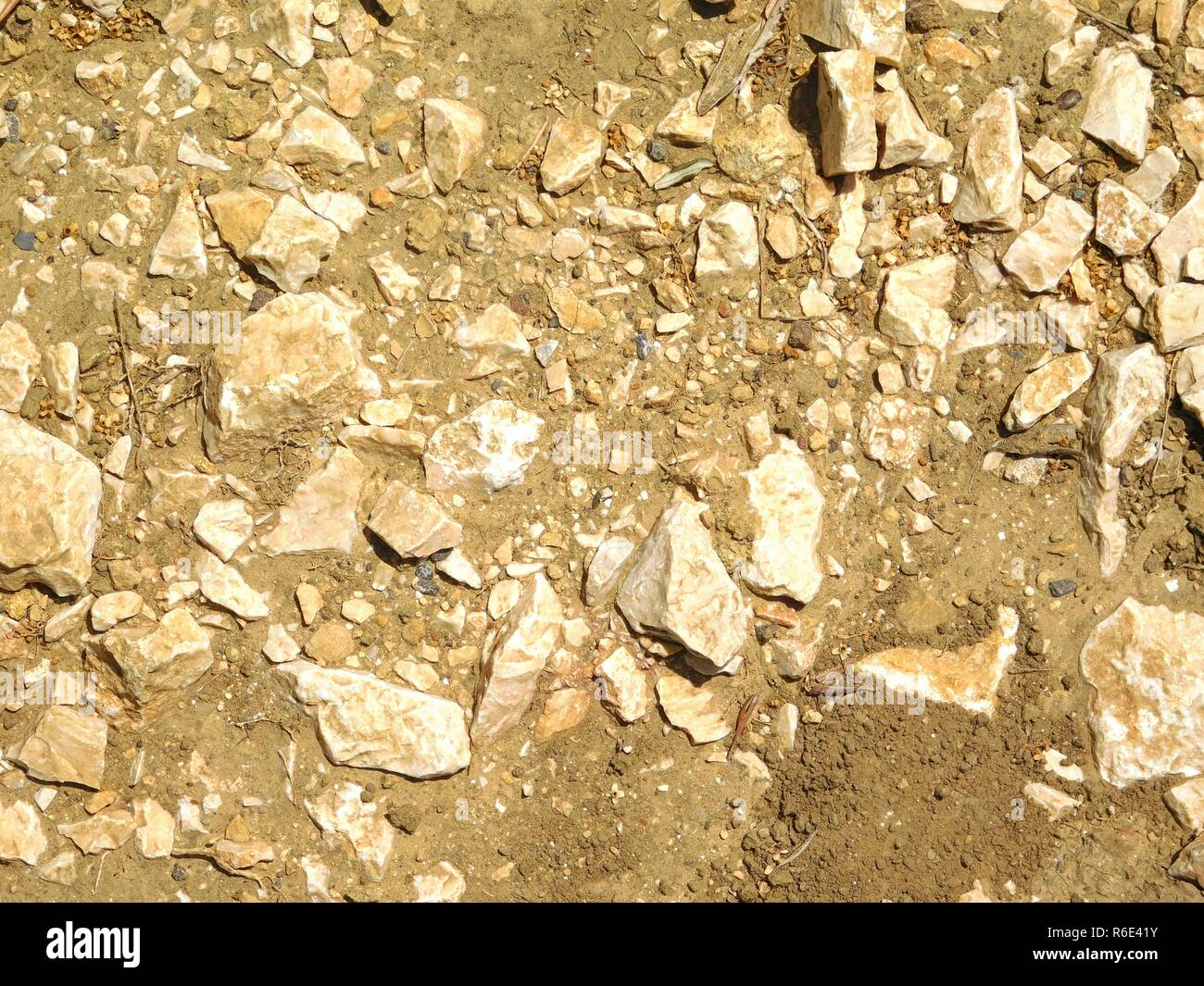 Red terra rossa clay soil hi-res stock photography and images - Alamy