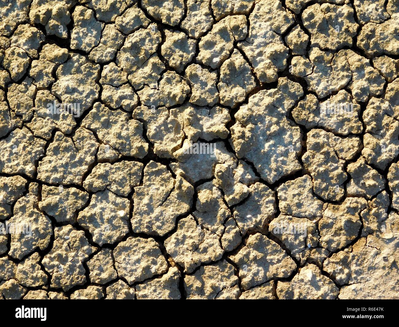 Fissured clay texture hi-res stock photography and images - Alamy