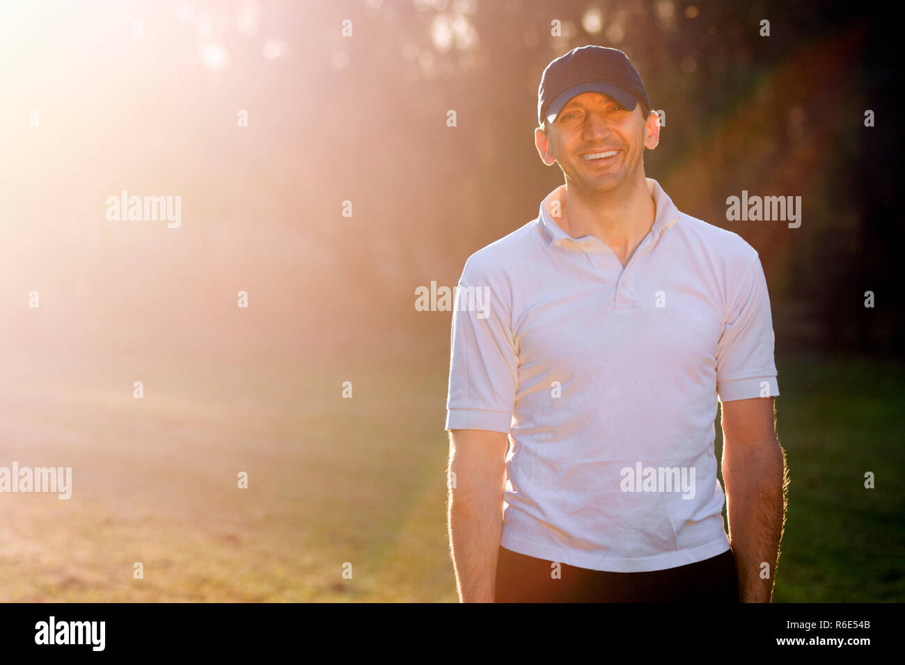 Laughing golfer hi-res stock photography and images - Alamy