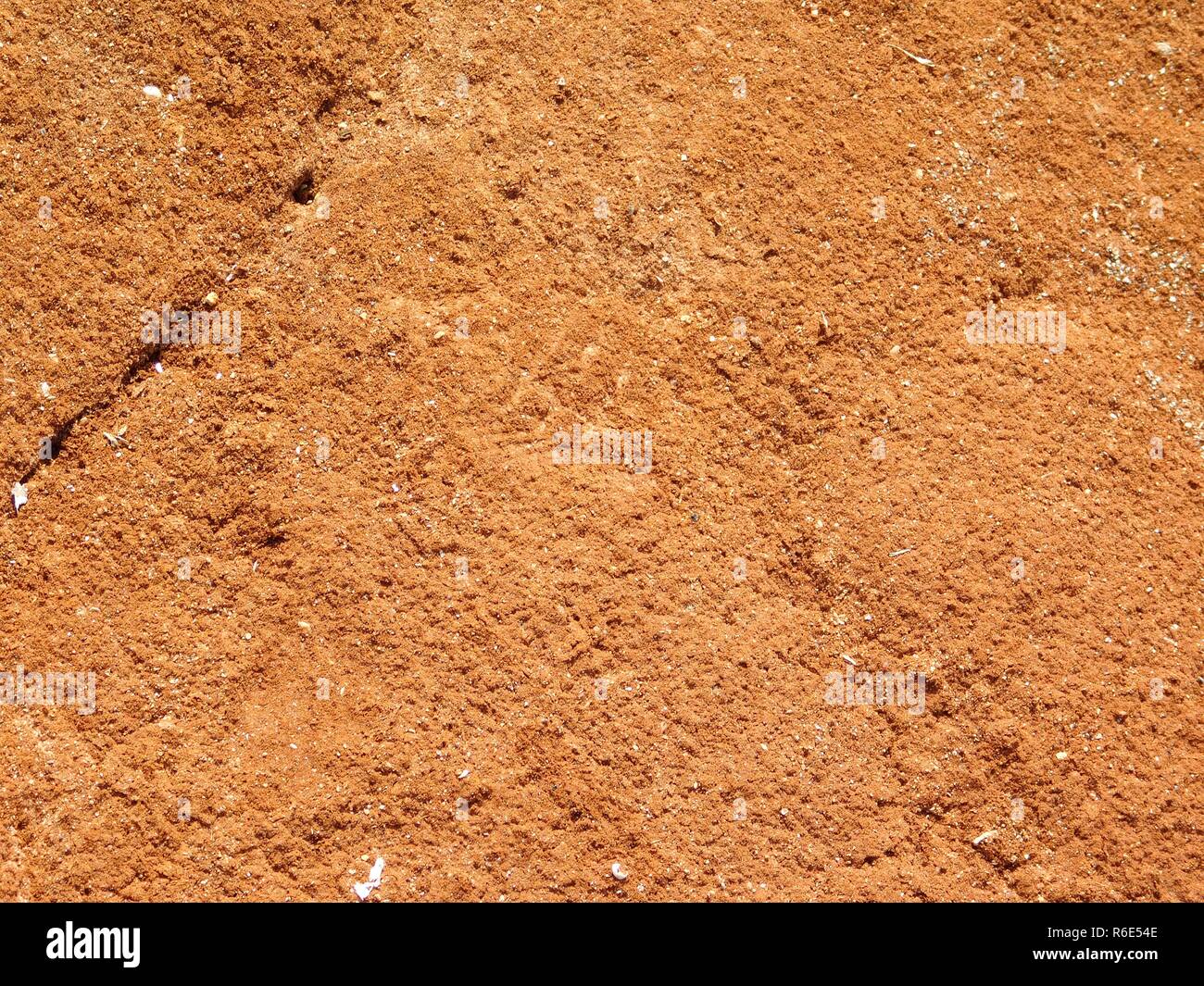 Clay red agriculture textured soil hi-res stock photography and images ...