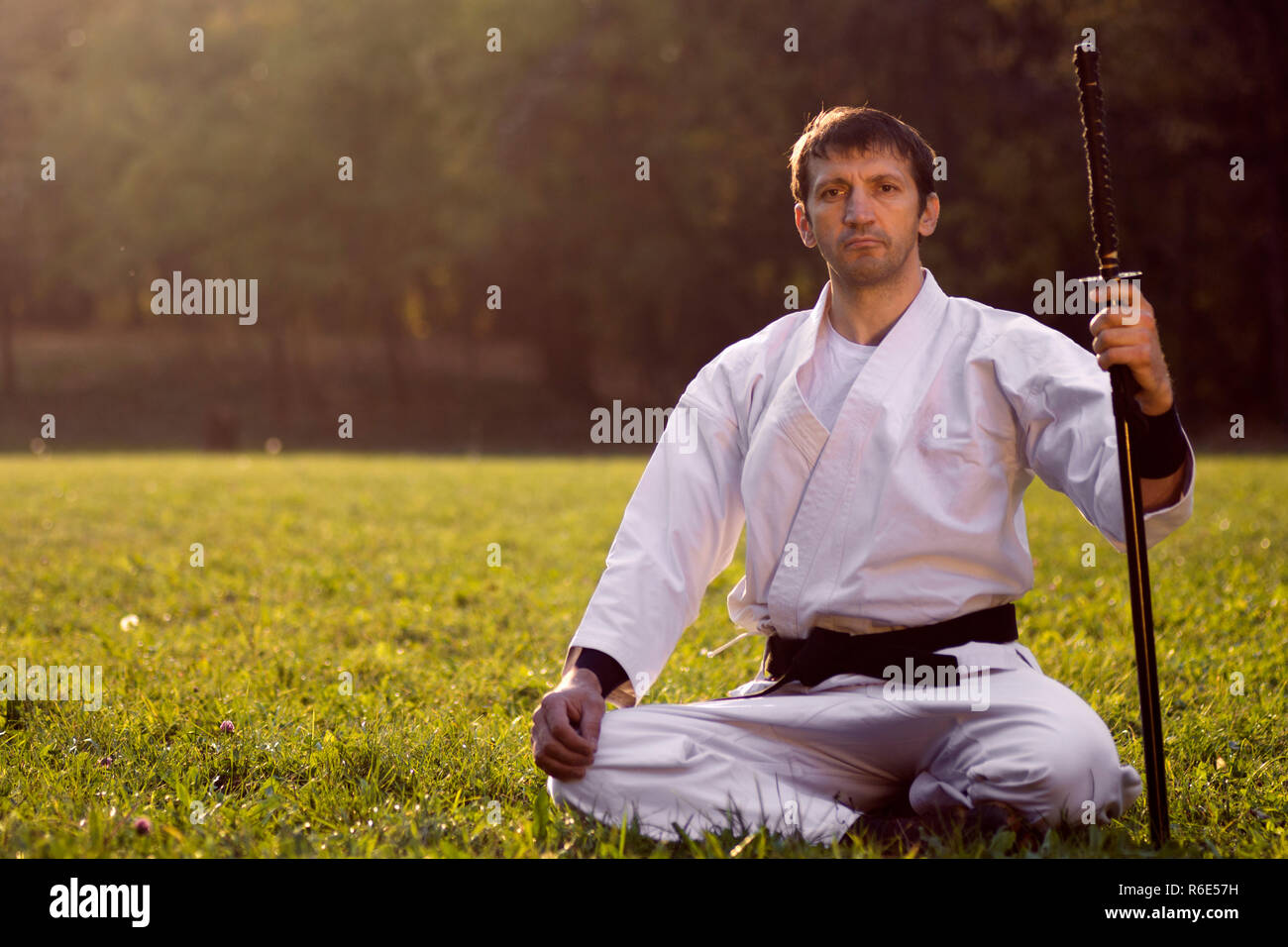 Resting sword hi-res stock photography and images - Alamy