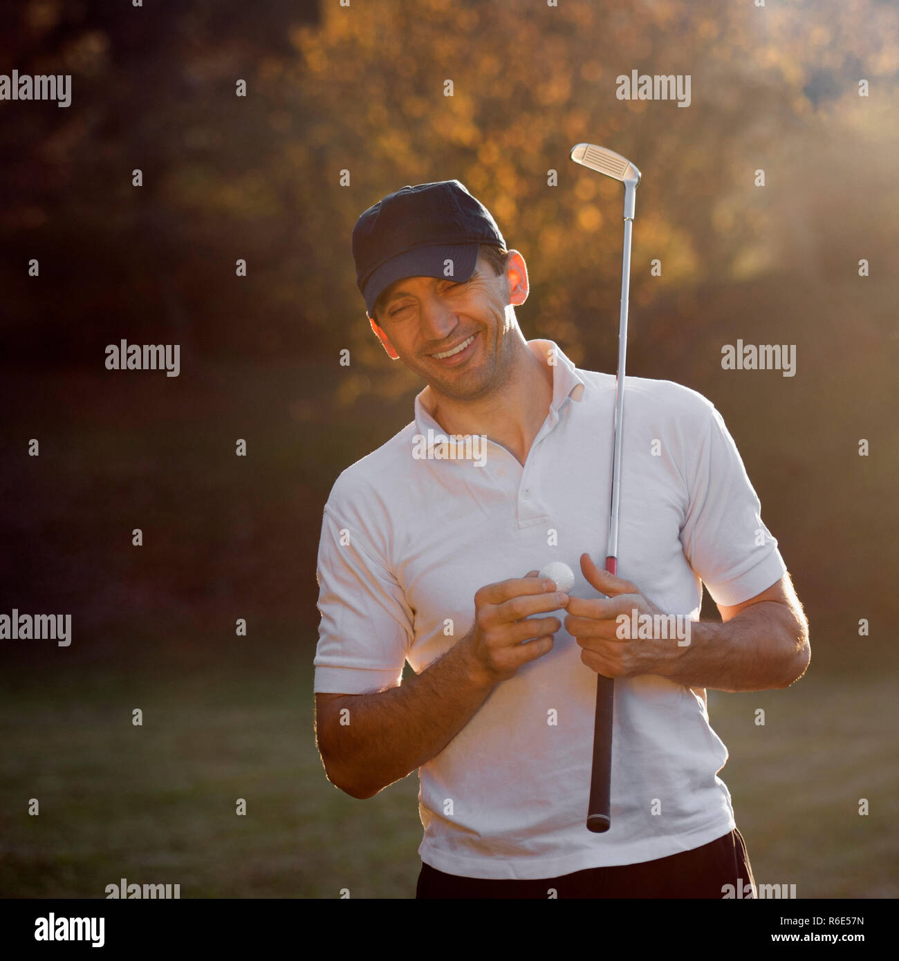 Laughing golfer hi-res stock photography and images - Alamy