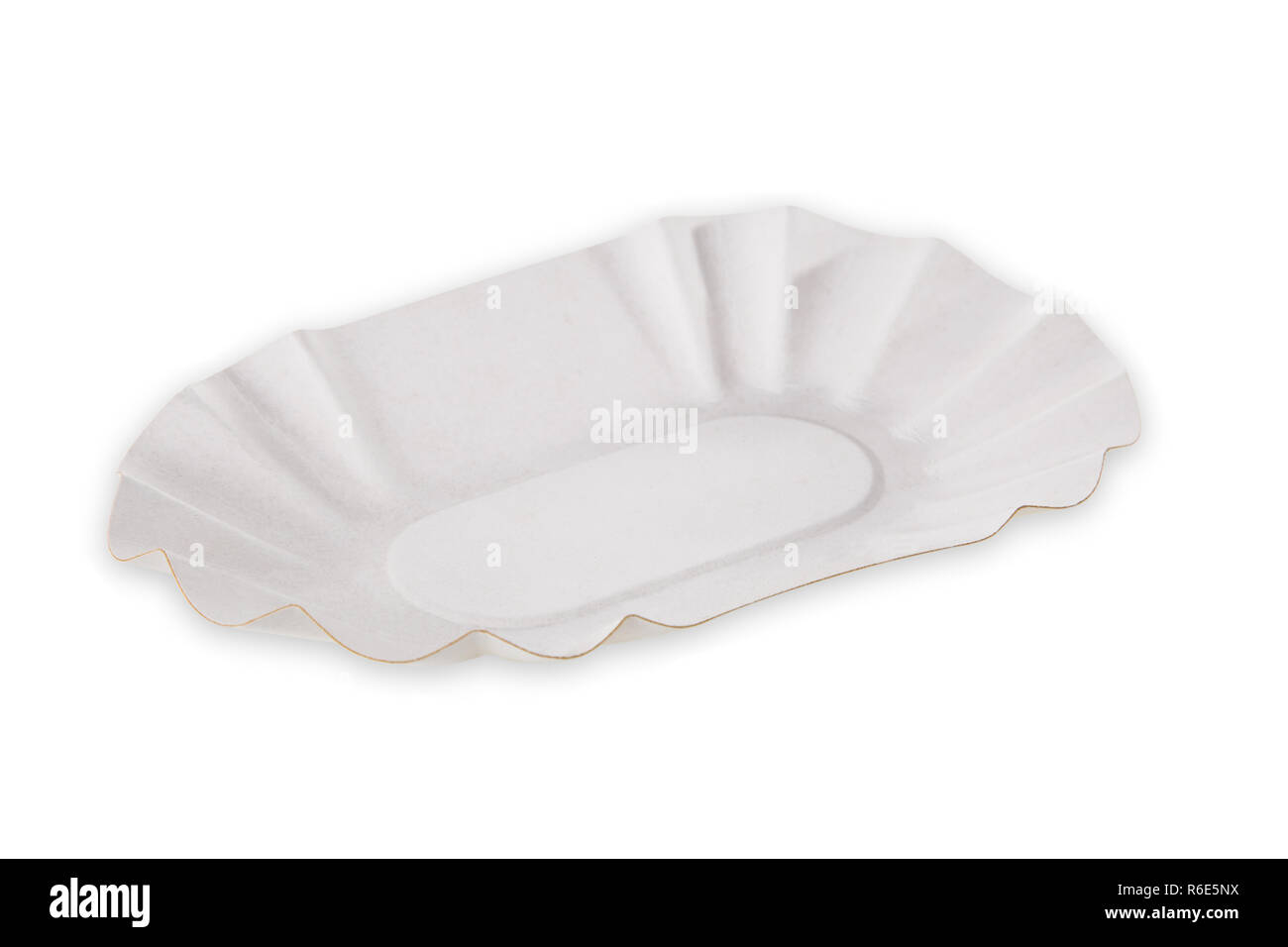 empty paper plate Stock Photo - Alamy