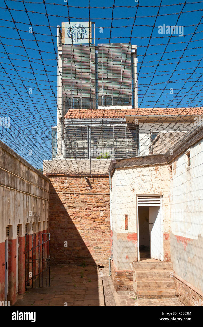 Pretoria prison apartheid hi-res stock photography and images - Alamy