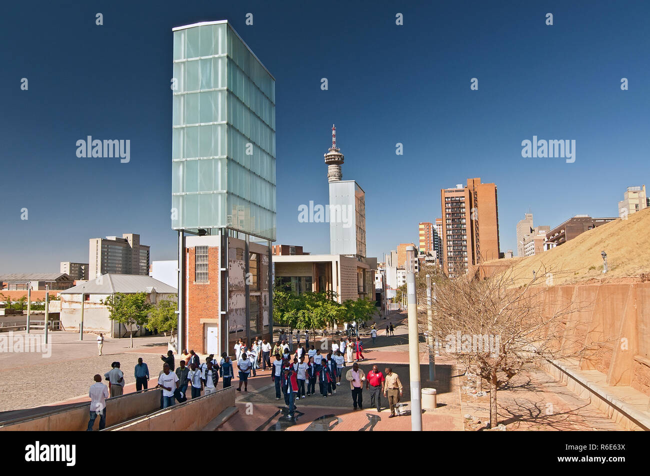 Constitution hill johannesburg south africa hi-res stock photography ...