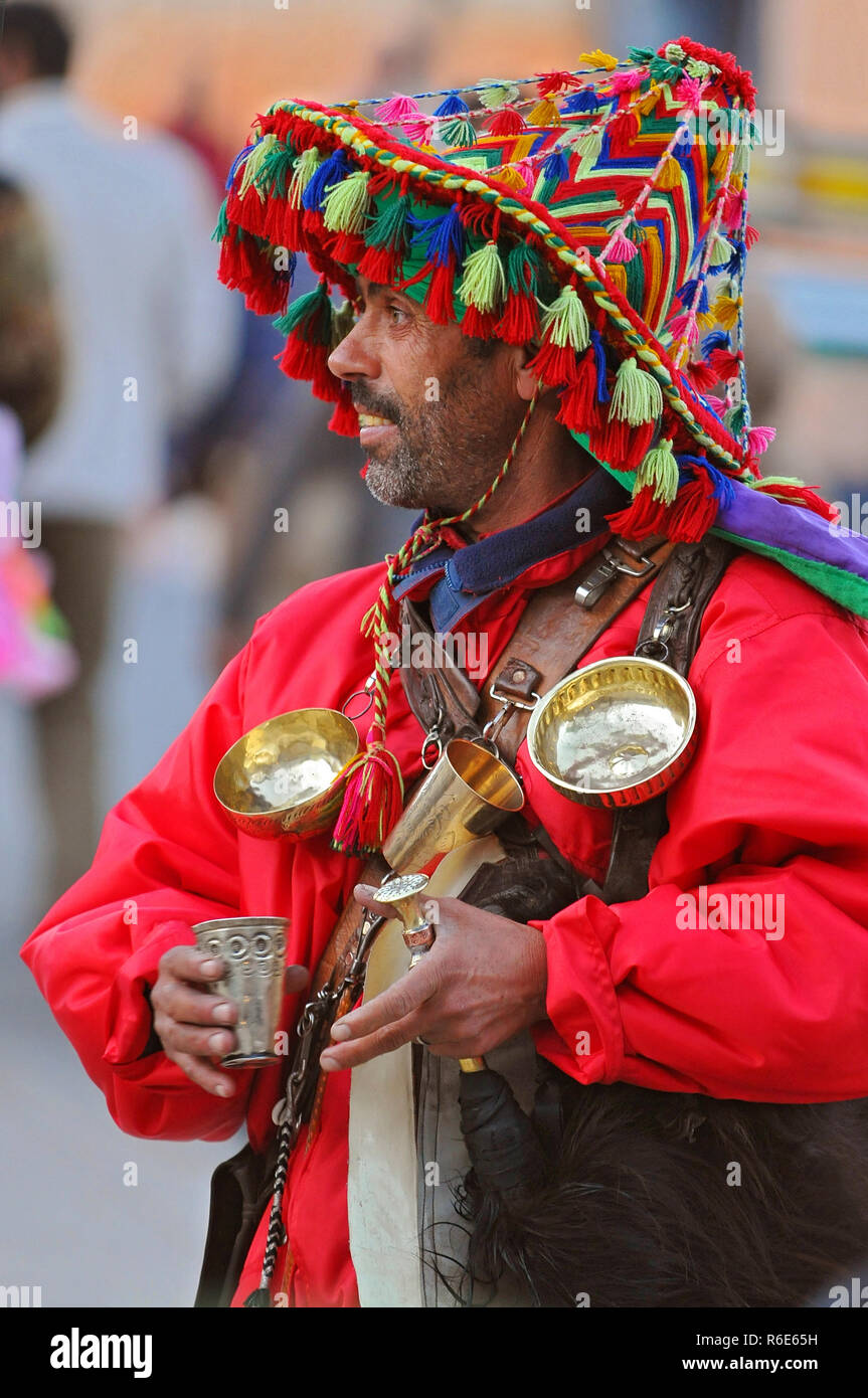 Colorfully Dressed Man High Resolution Stock Photography and Images - Alamy