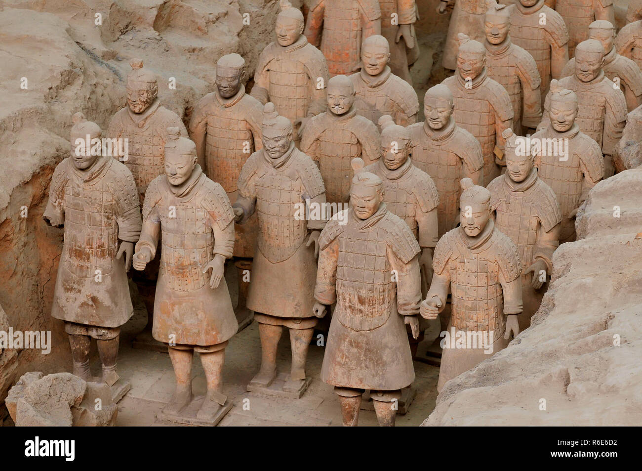 Terracotta Warriors And Horses