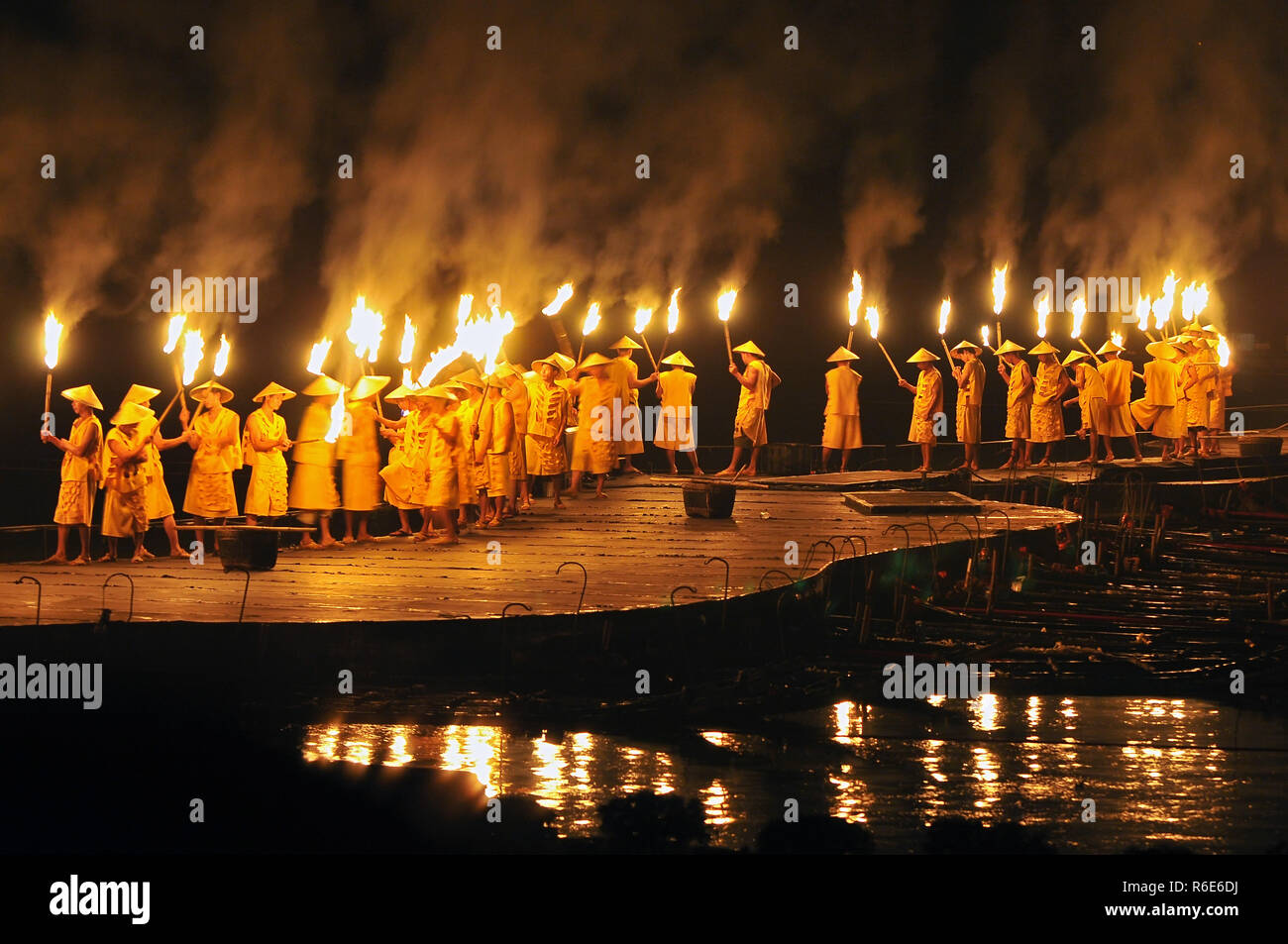 Impression Liu Sanjie Night Light Show Performance On The Li River ...