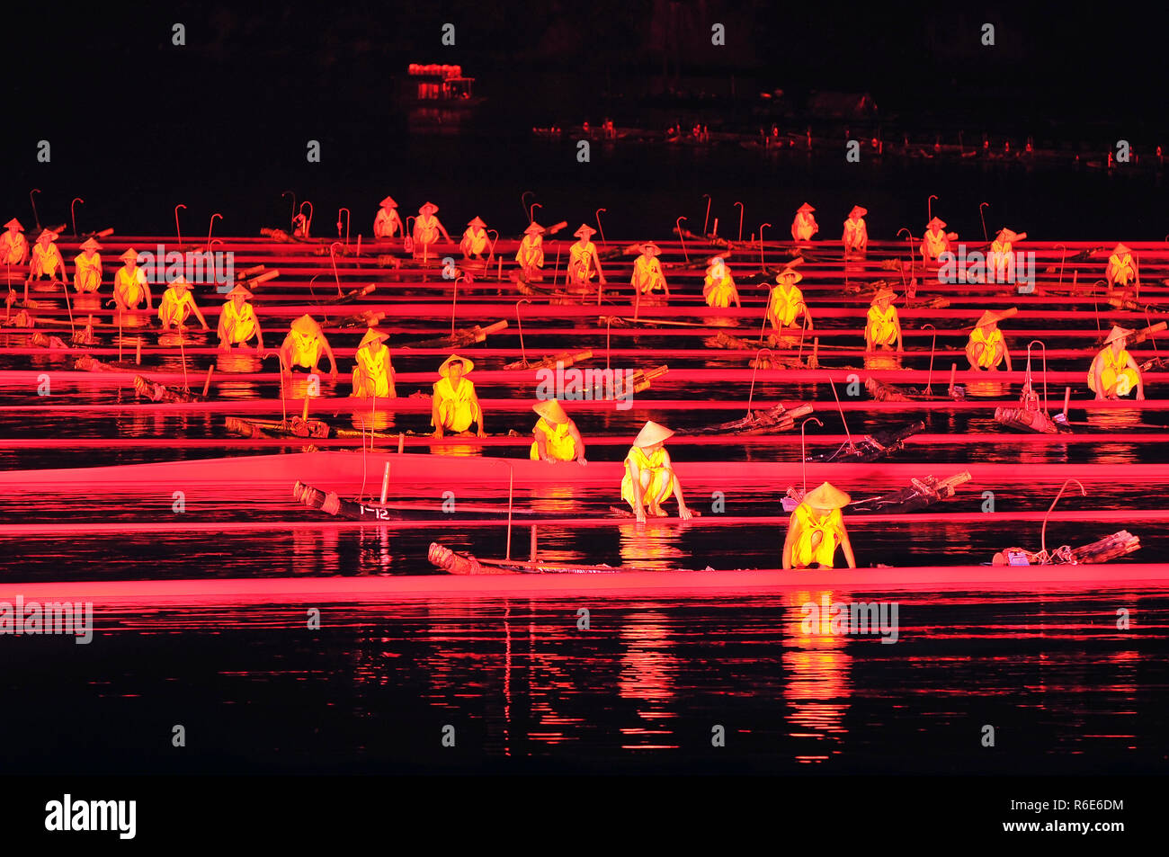 Impression Liu Sanjie Night Light Show Performance On The Li River ...