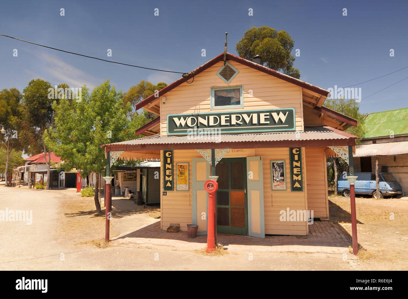 Tailem bend pioneer village hi-res stock photography and images - Alamy