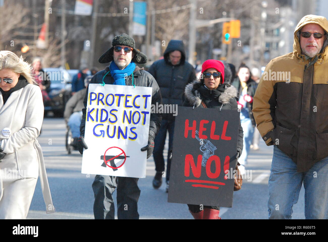 Usa Gun Control Protest High Resolution Stock Photography and Images ...