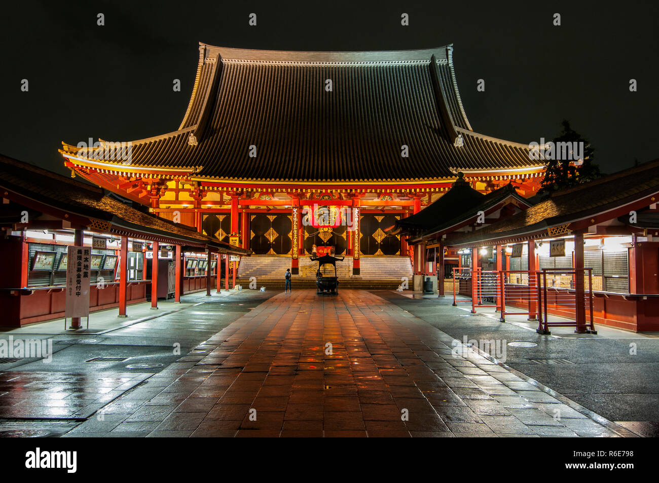 Sensoji Tokyos Oldest Temple High Resolution Stock Photography and Images - Alamy