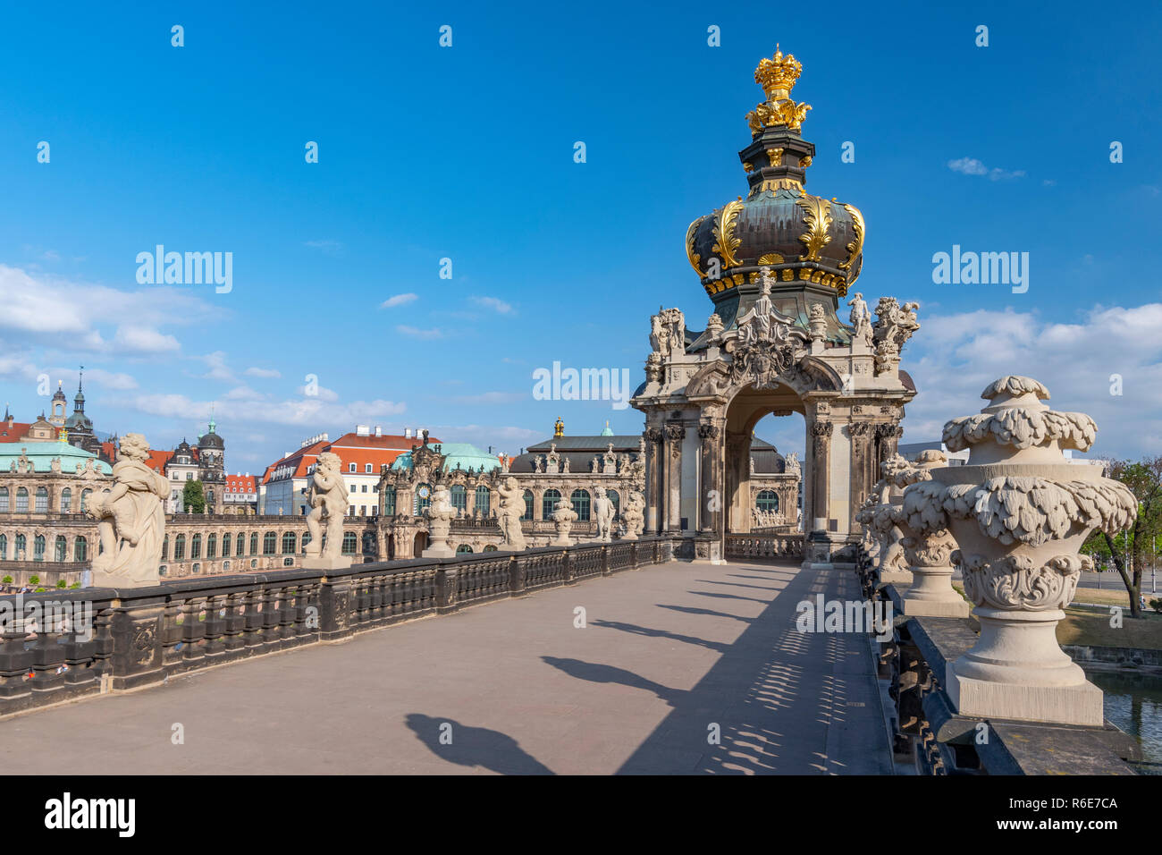 Rococo style gate hi-res stock photography and images - Alamy
