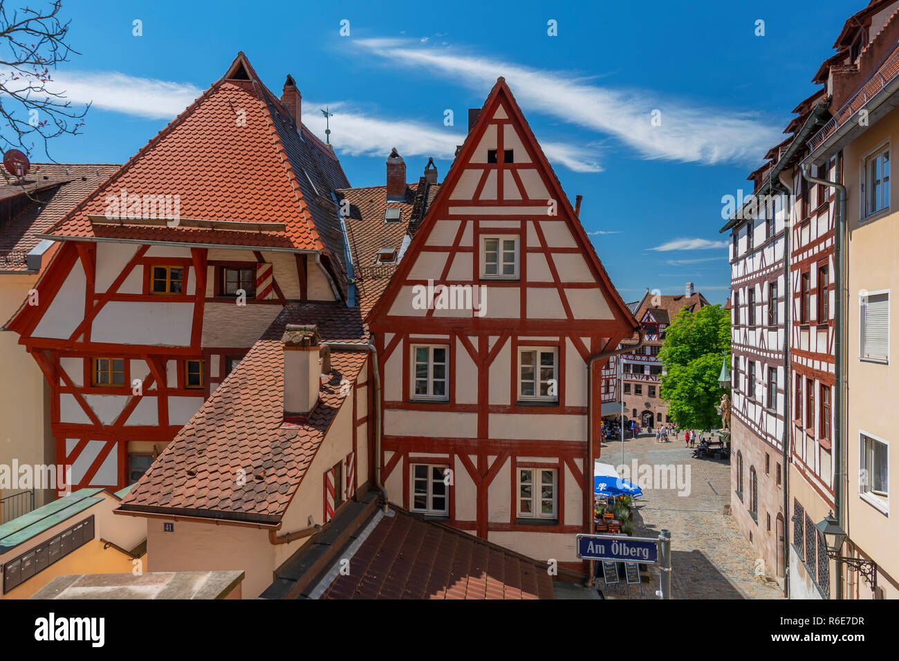 Traditional german wooden house hi-res stock photography and images - Alamy