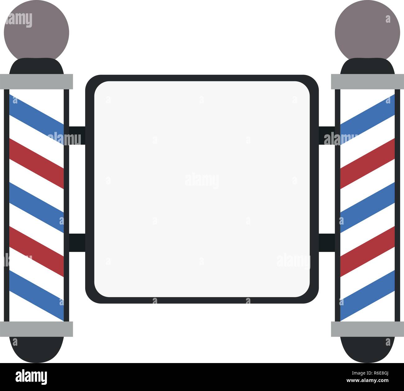 Barbershop Sign Vector