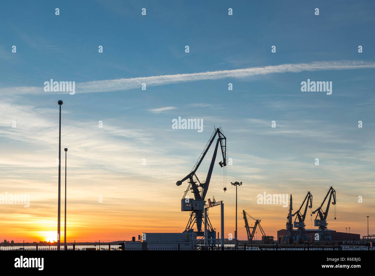 Port of sagunto hi-res stock photography and images - Alamy