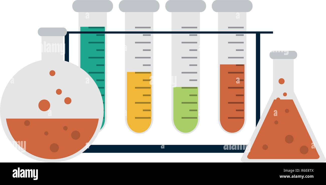 Science experiments and investigation Stock Vector Image & Art - Alamy