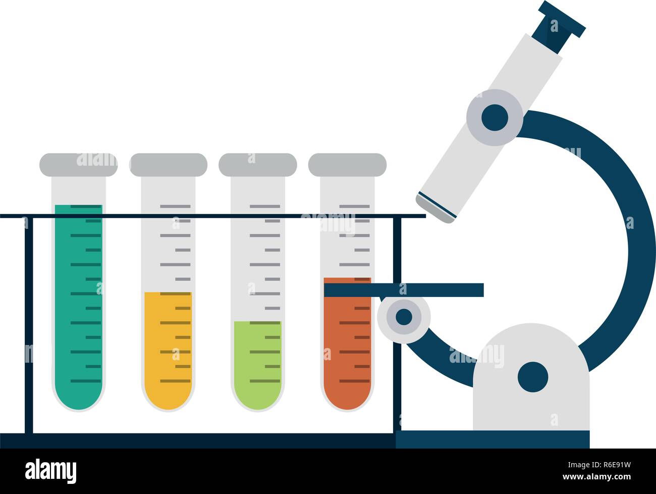 Physics experiments Stock Vector Images - Alamy