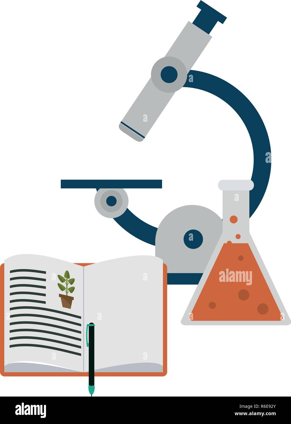 Science experiments and investigation Stock Vector Image & Art - Alamy