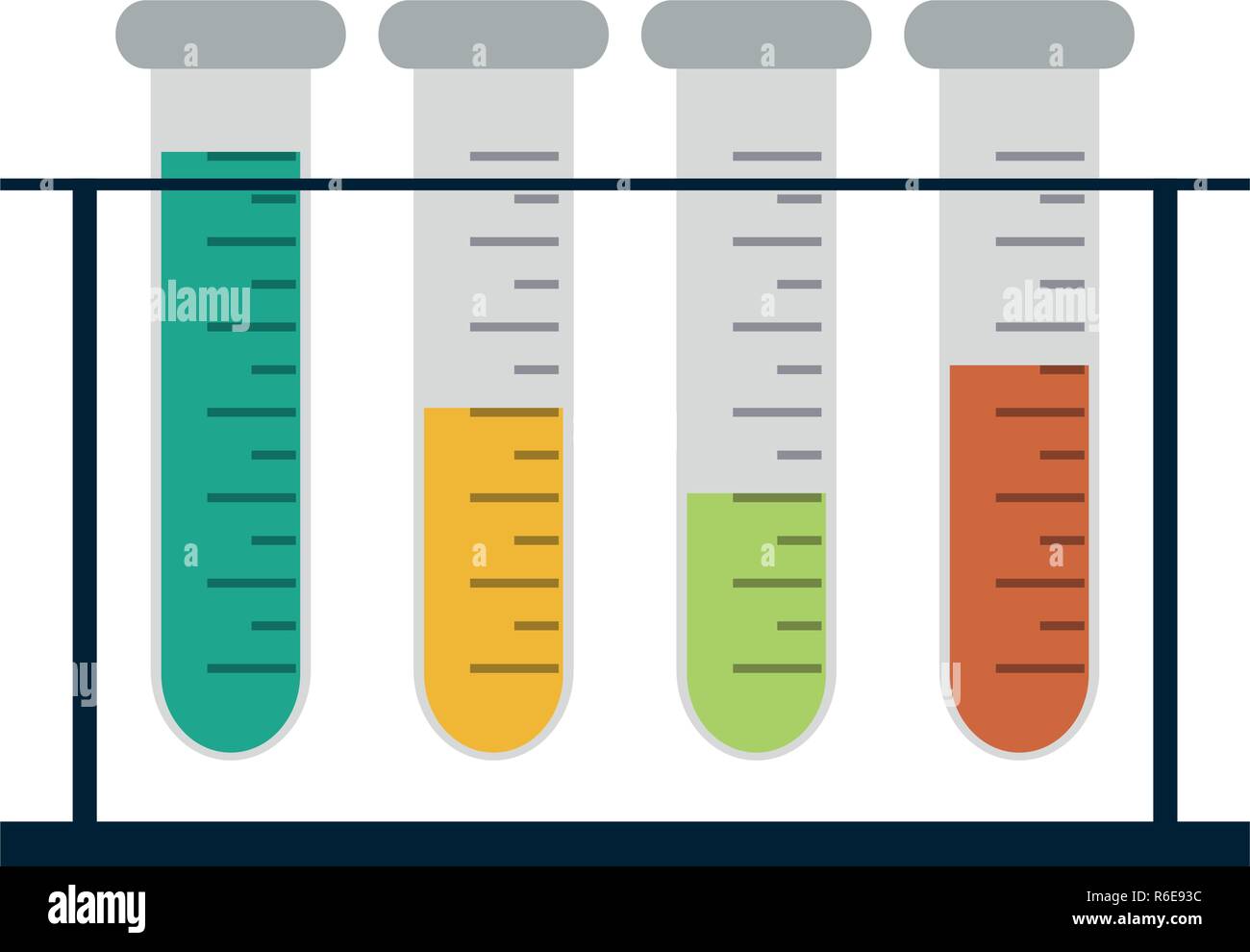 Chemistry test tubes Stock Vector Image & Art - Alamy