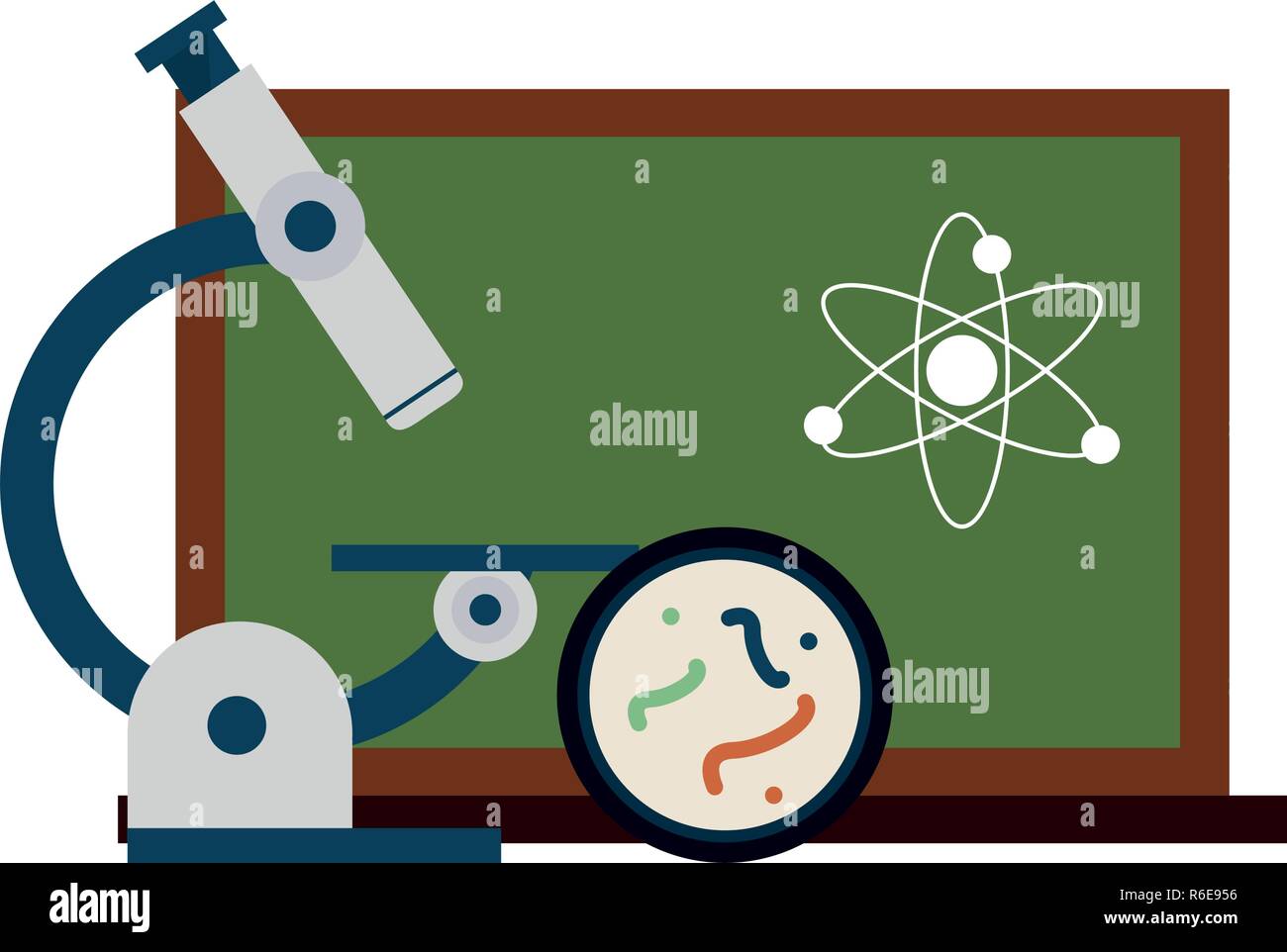Science experiments and investigation Stock Vector Image & Art - Alamy