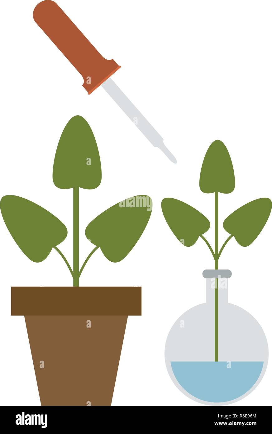Physics experiments Stock Vector Images - Alamy
