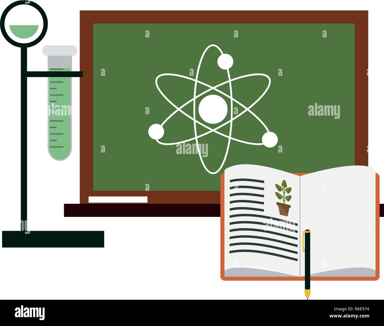Science experiments and investigation Stock Vector Image & Art - Alamy