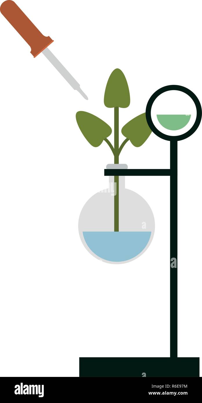 Science experiments and investigation Stock Vector Image & Art - Alamy