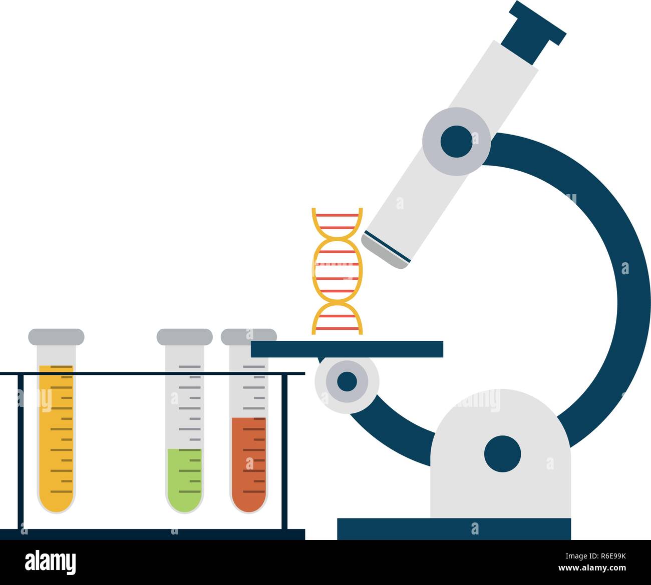 Science experiments and investigation Stock Vector Image & Art - Alamy