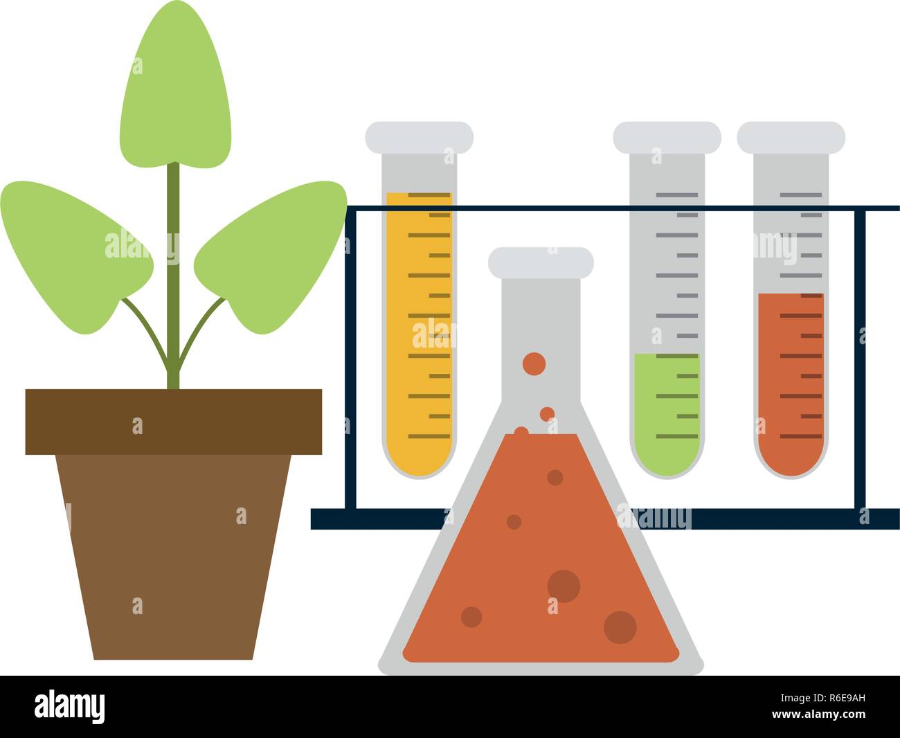 Science experiments and investigation Stock Vector Image & Art - Alamy