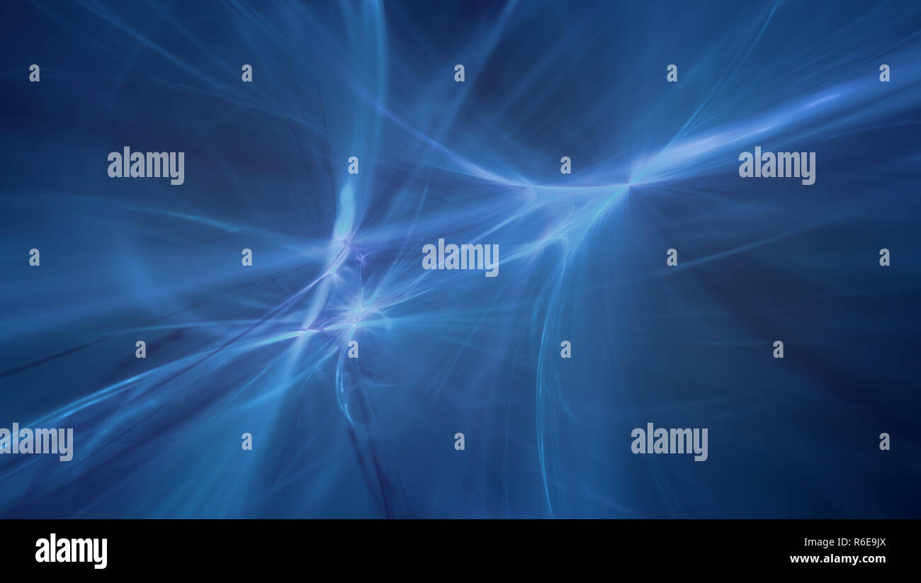 Abstract Blue Background (Computer generated image Stock Photo - Alamy