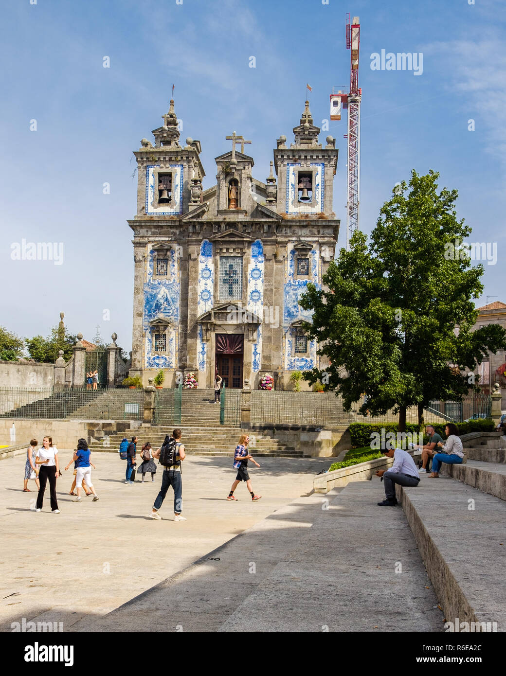 Praça da batalha porto hi-res stock photography and images - Alamy