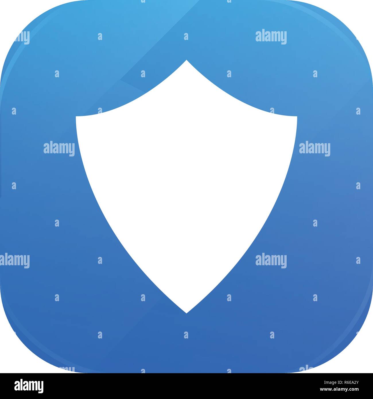 shield flat icon illustration Stock Vector Image & Art - Alamy