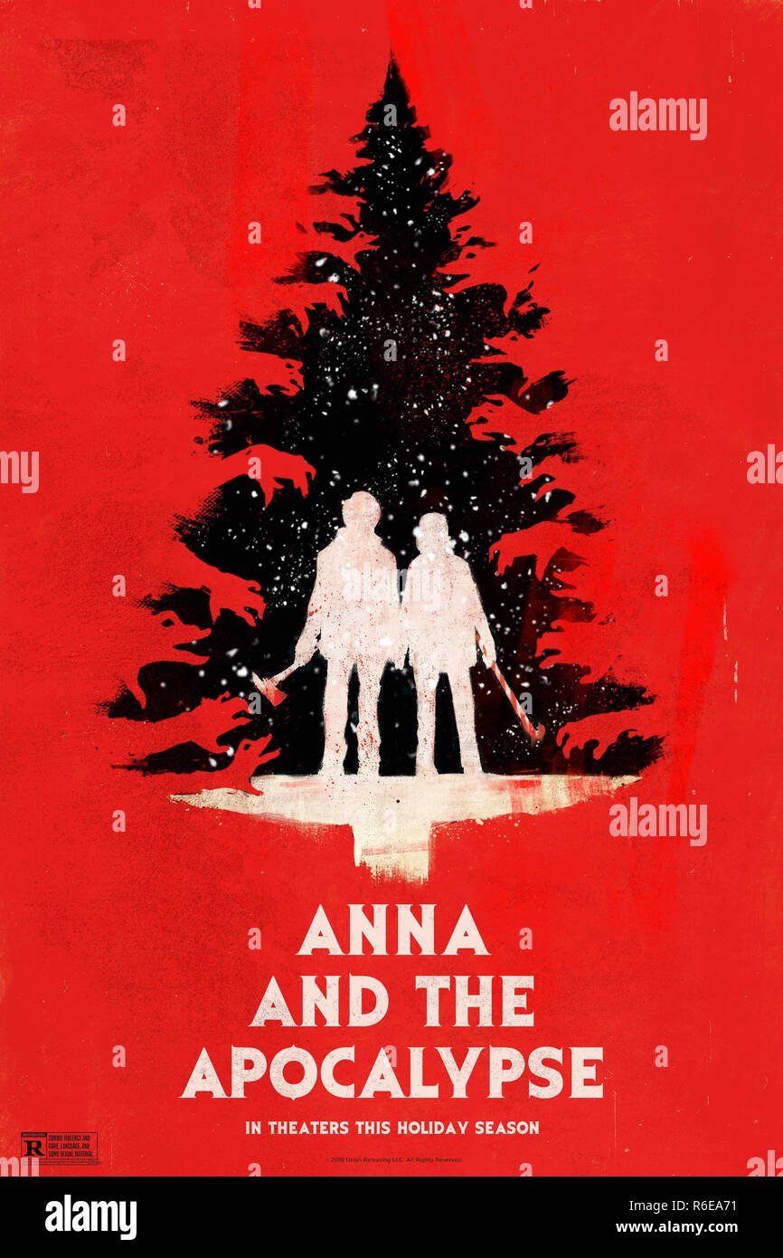 ANNA AND THE APOCALYPSE, US advance poster, 2017. © Orion /Courtesy ...