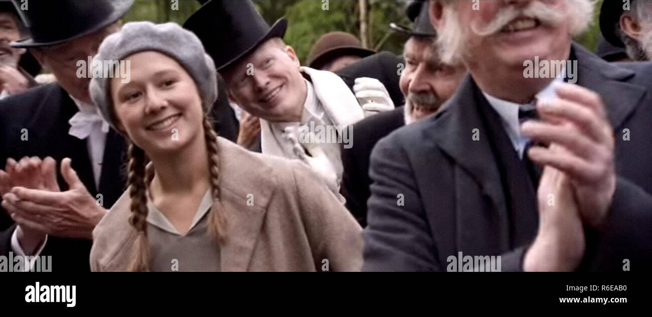 BECOMING ASTRID, (aka UNGA ASTRID), Alba August as Astrid Lindgren ...