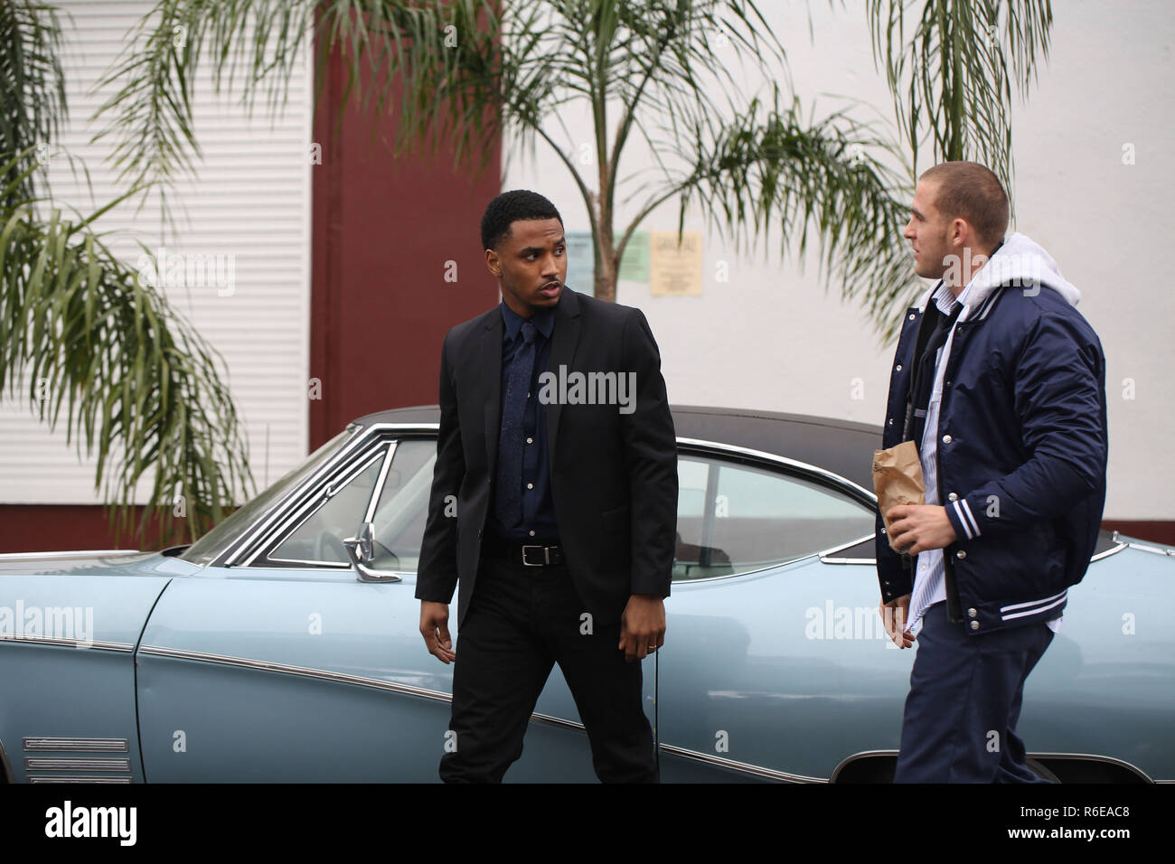 BLOOD BROTHER, from left: Trey Songz, Jack Kesy, 2018. ph: Eliza Morse ...