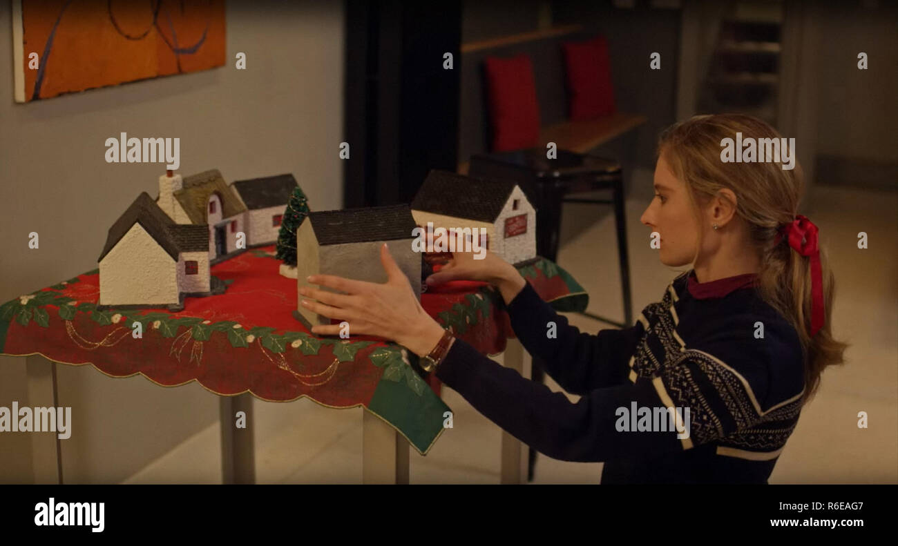 CHRISTMAS PERFECTION, (aka THE PERFECT CHRISTMAS VILLAGE), Caitlin ...