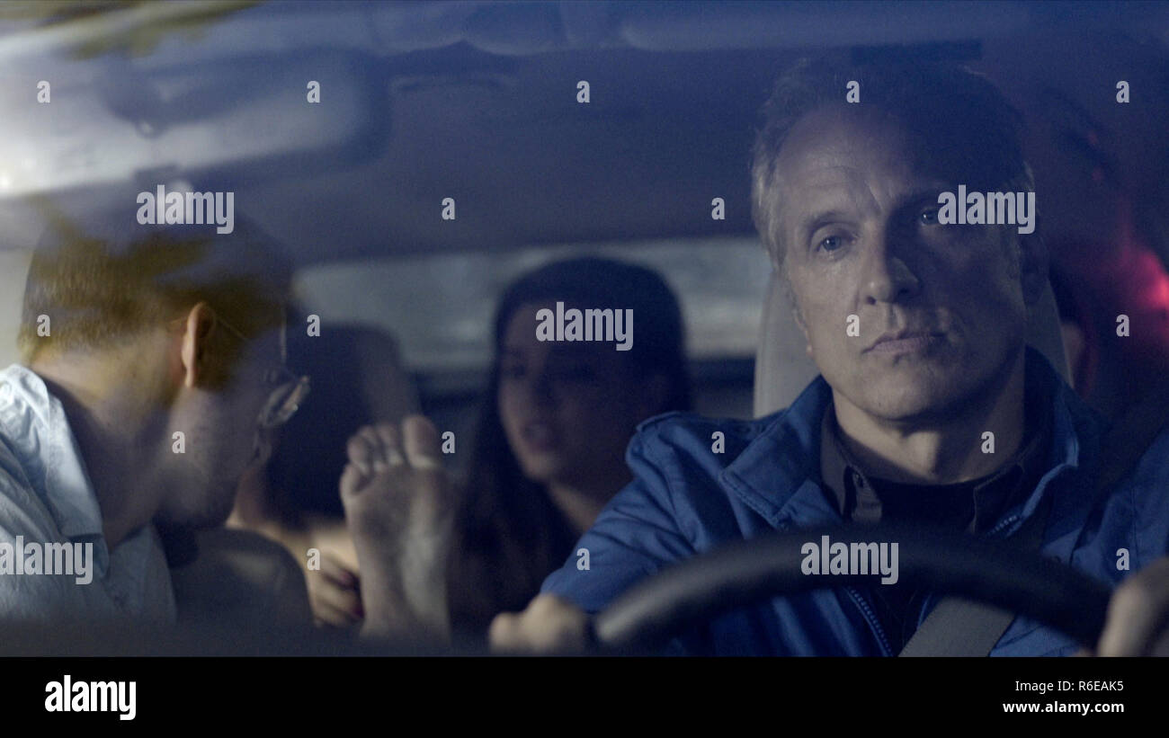 DRIVERX, Patrick Fabian (right), 2018. © Sundance Selects /Courtesy ...