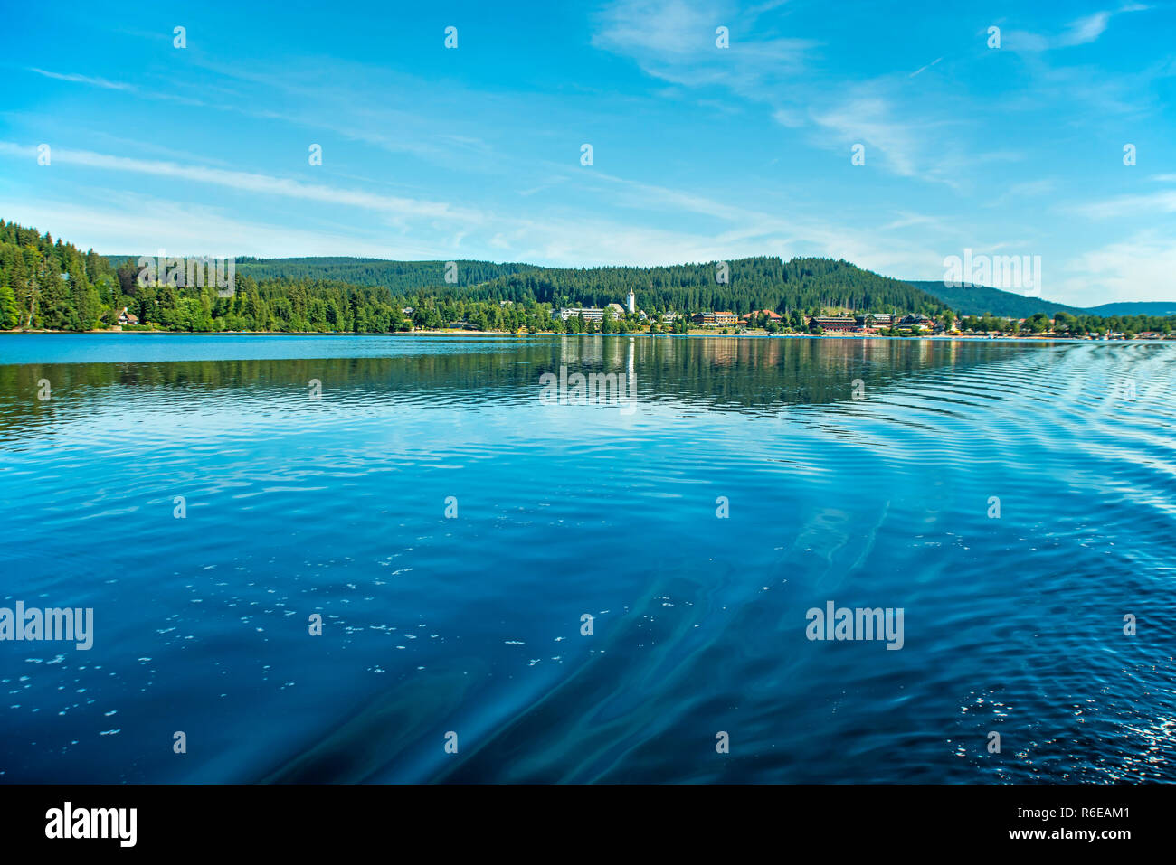 Titisee village hi-res stock photography and images - Alamy